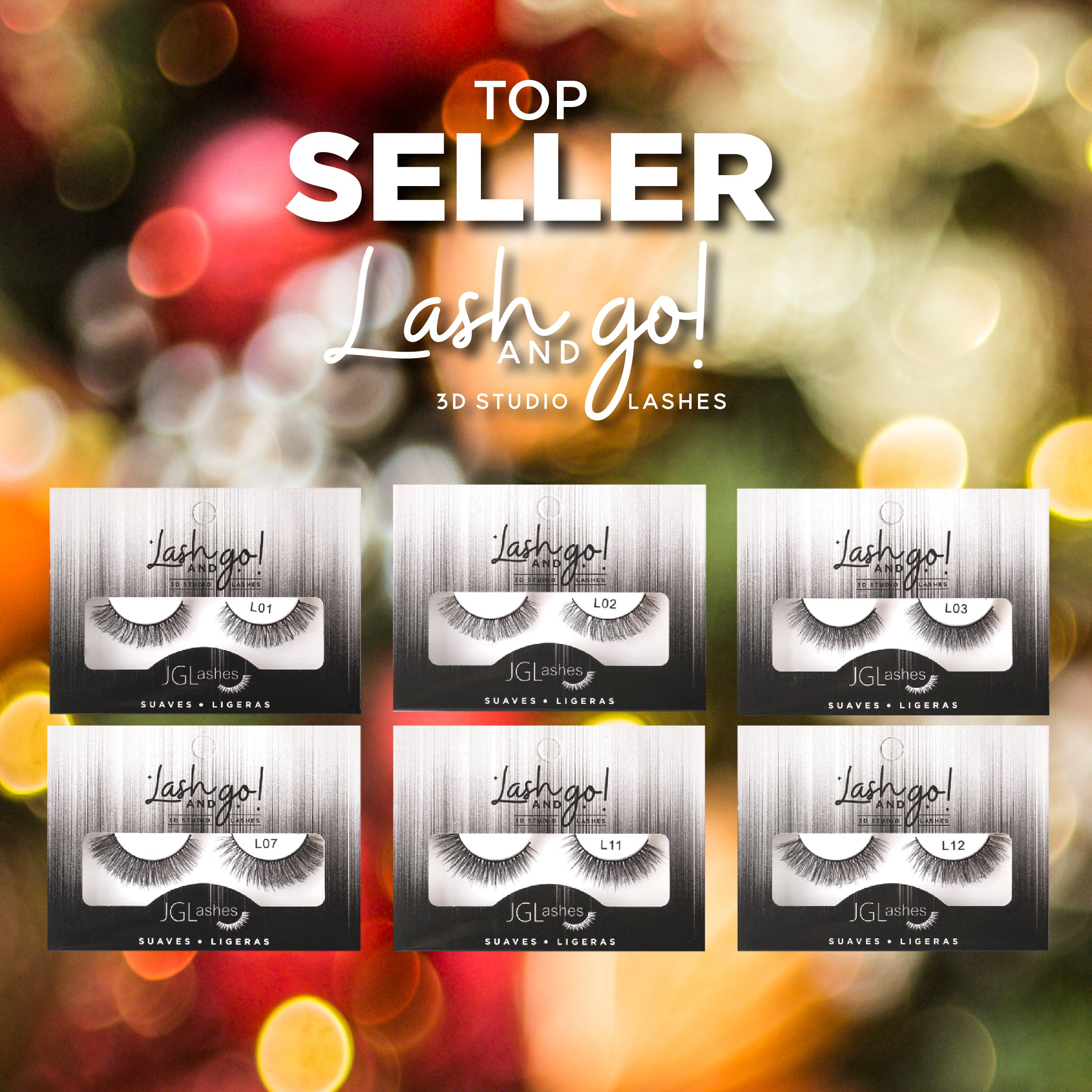 Top seller Lash and go! – JGLashes